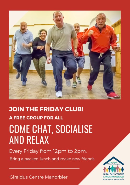 Giraldus Centre - social events and exercise classes at Tenby’s ...